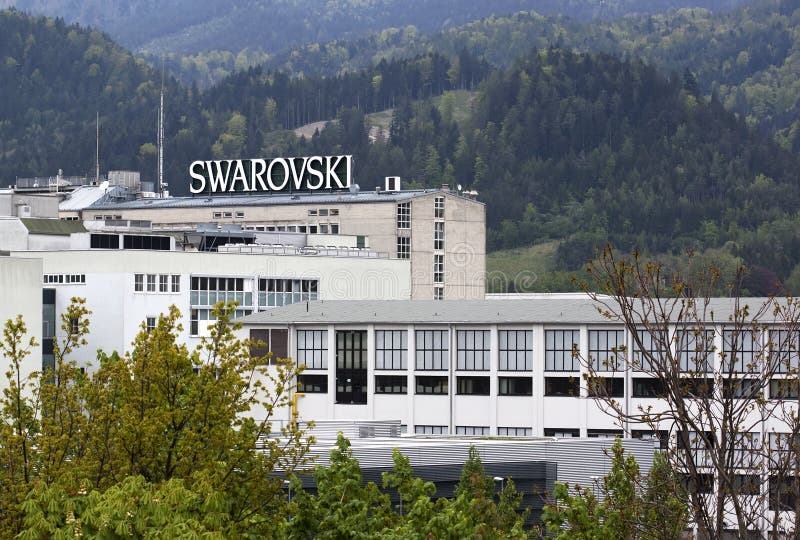 Swarovski factory editorial photography. Image of swarovski - 24736007