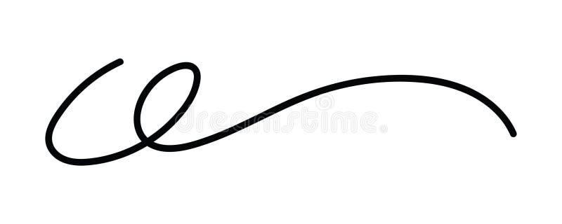 Swish Calligraphy Strokes Stock Illustrations – 115 Swish Calligraphy ...