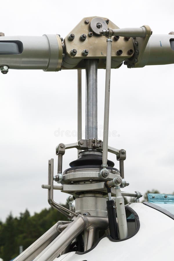 Helicopter Swashplate Animation