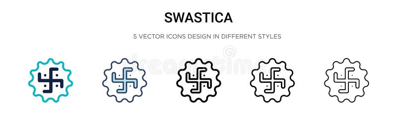 Swastica Icons Stock Illustrations – 15 Swastica Icons Stock ...