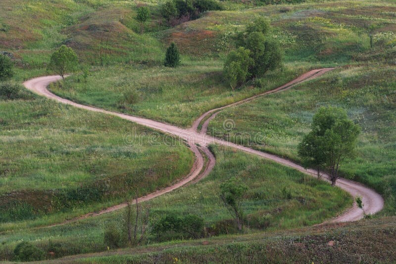 Swastika country crossroad stock photo. Image of farming - 58613222