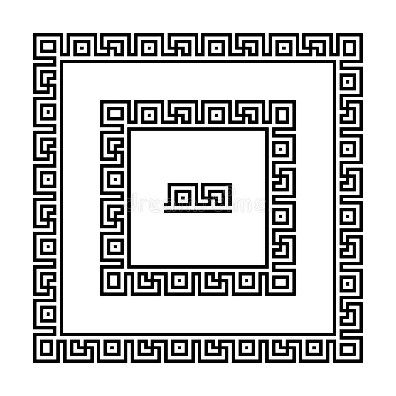 Swastika frames stock illustration. Illustration of buddhism - 72212413