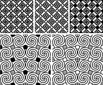 Swastika pattern stock vector. Illustration of swastika - 53093227