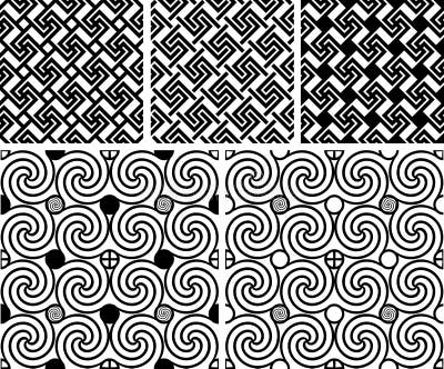 Swastika pattern stock vector. Illustration of swastika - 53093227