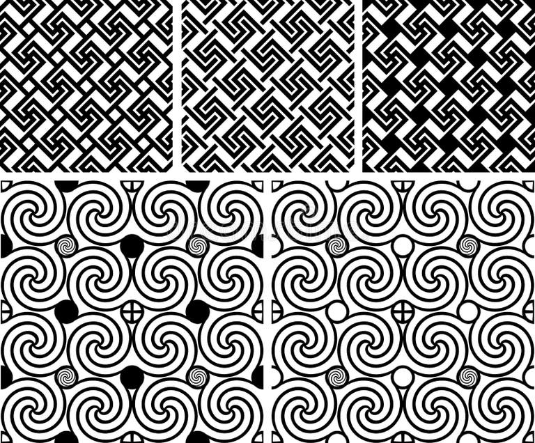 Swastika pattern stock vector. Illustration of swastika - 53093227