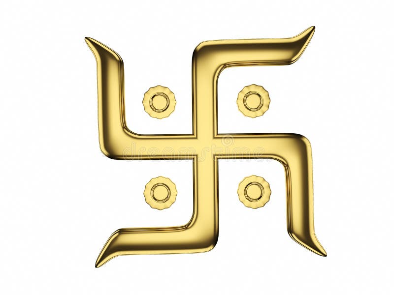 Swastika stock illustration. Illustration of impression - 46823742