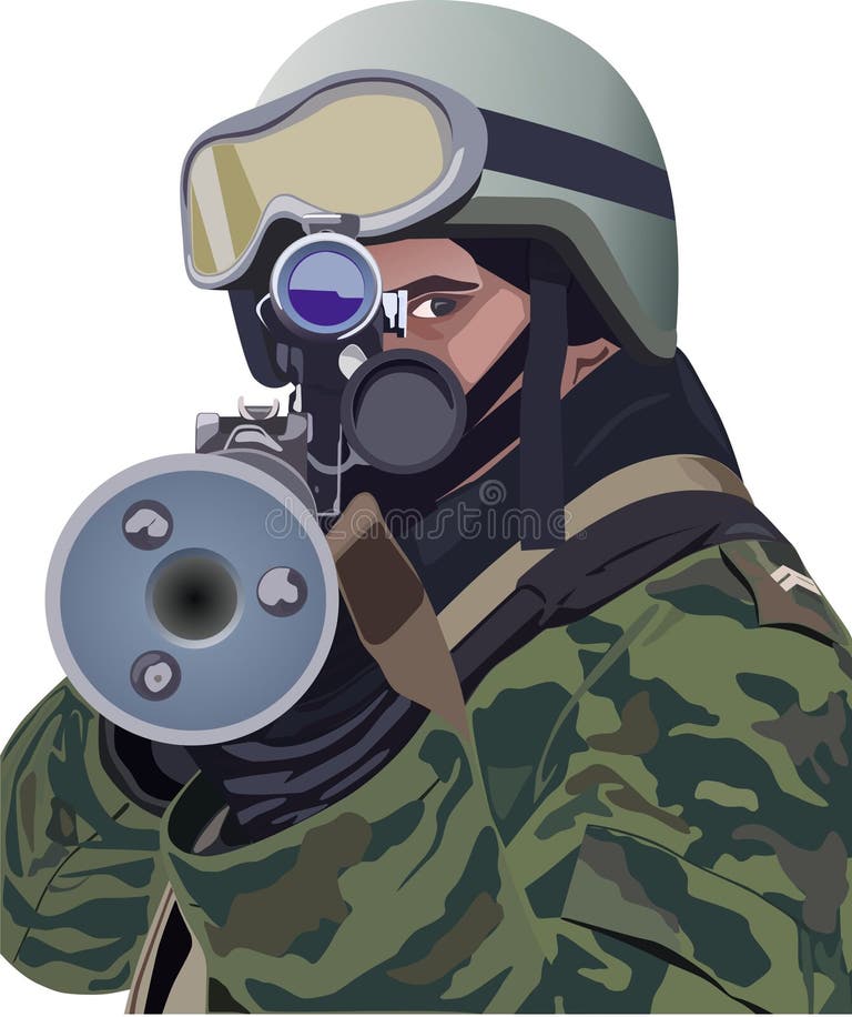 Swat Soldiers Stock Illustrations – 158 Swat Soldiers Stock ...