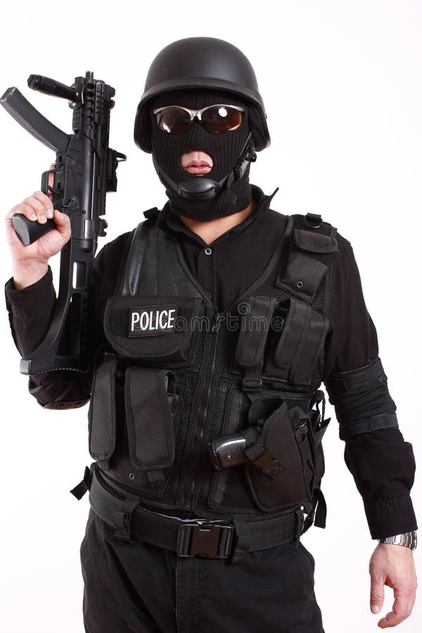 Full Body Armor Police