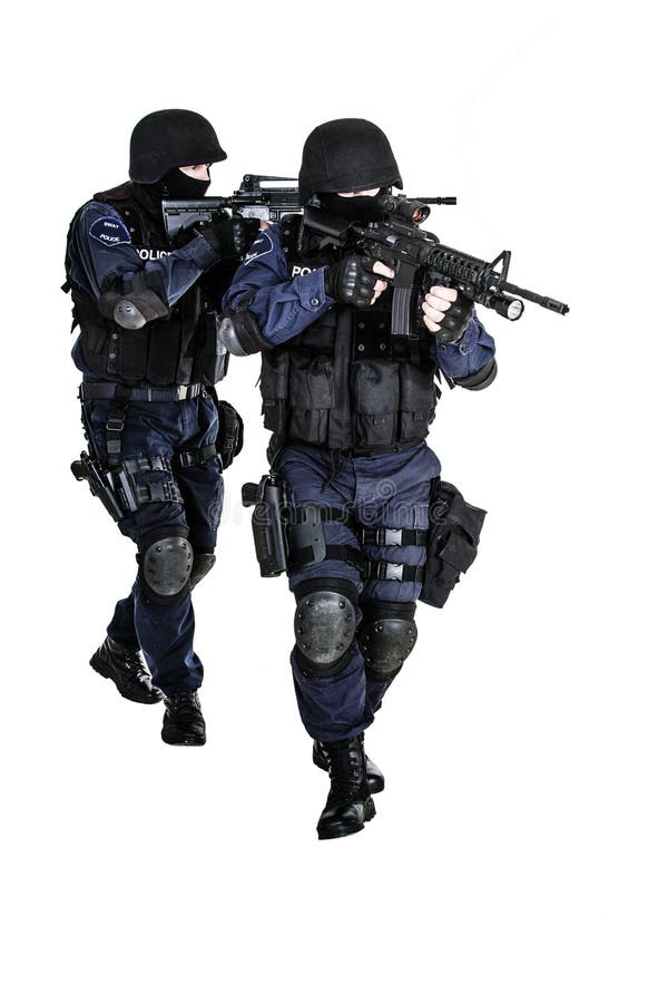 SWAT team in action stock photo. Image of action, filtered - 38485902