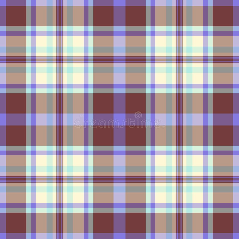 Swatch Fabric Textile Tartan, Suit Vector Background Seamless. Checker ...