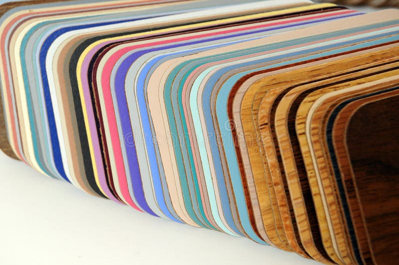 Swatch of Plastic Formica Counter Stock Image - Image of laminated ...