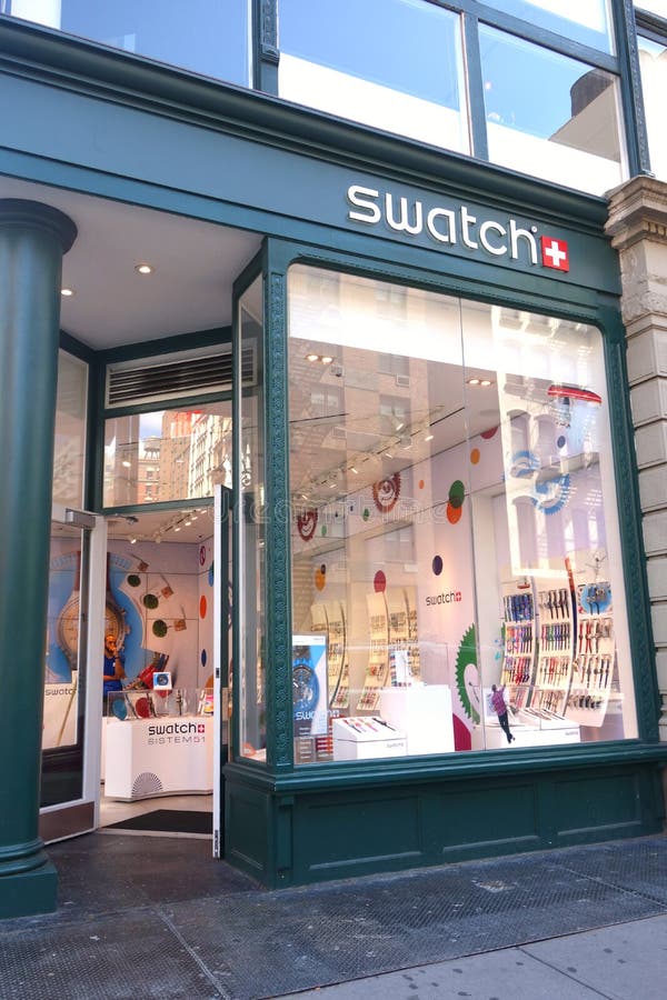 Swatch Store On Kurfuerstendamm Editorial Photo - Image of brand, shop ...