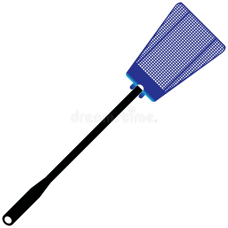 Fly Swatter Stock Illustrations – 844 Fly Swatter Stock Illustrations ...