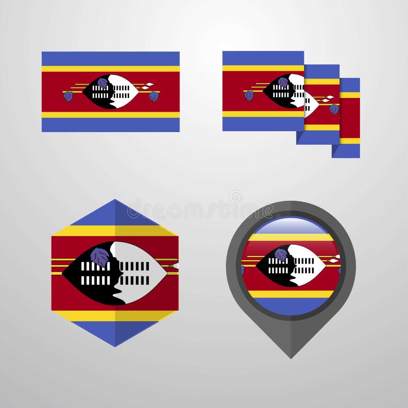 Swaziland Logo Stock Illustrations – 210 Swaziland Logo Stock ...