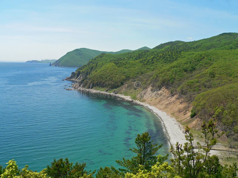 Swea and Taiga stock image. Image of russia, heaven, salt - 2019509