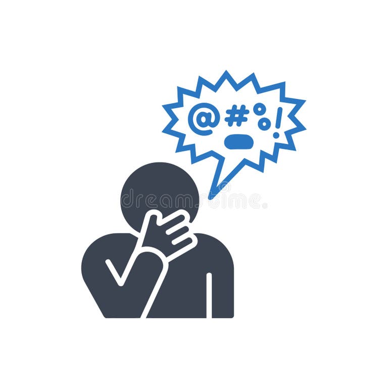 Swearing Stock Illustrations – 2,026 Swearing Stock Illustrations ...