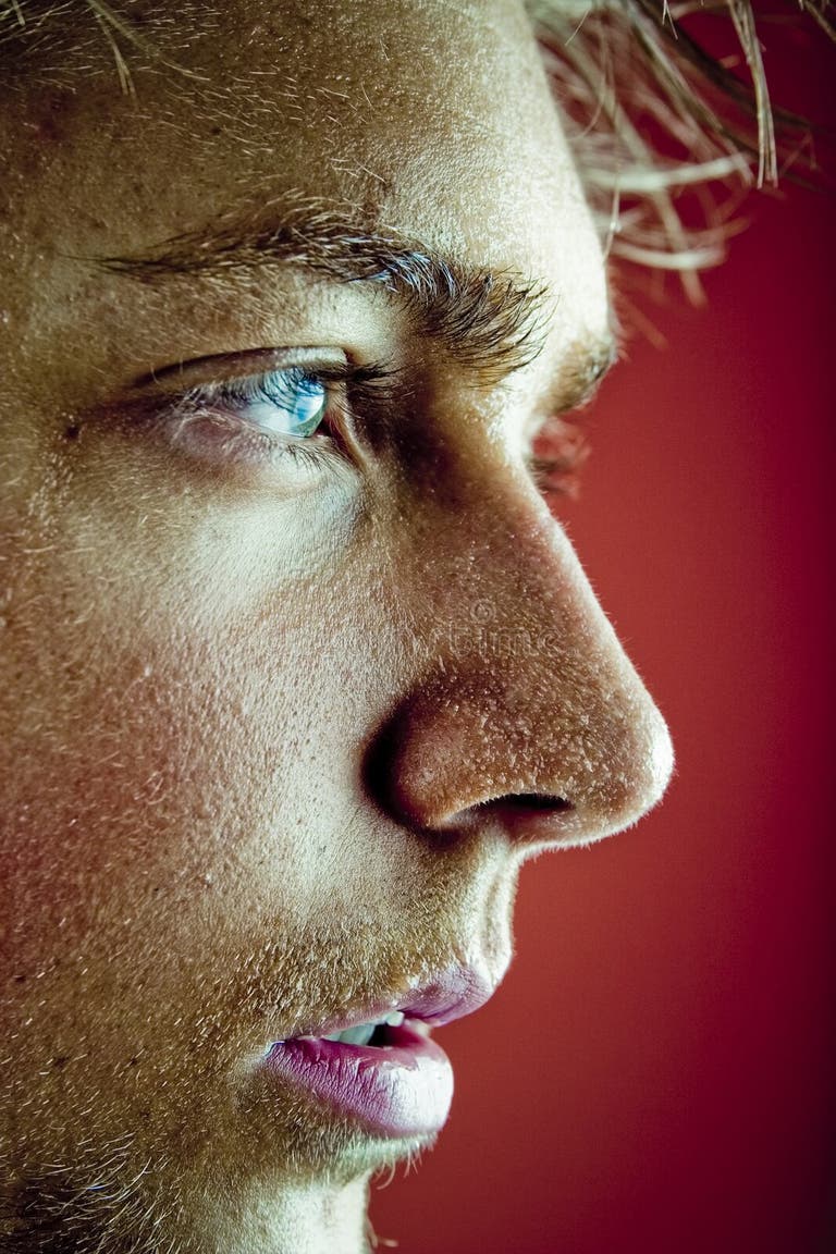 16,341 Male Face Side Profile Stock Photos - Free & Royalty-Free Stock ...