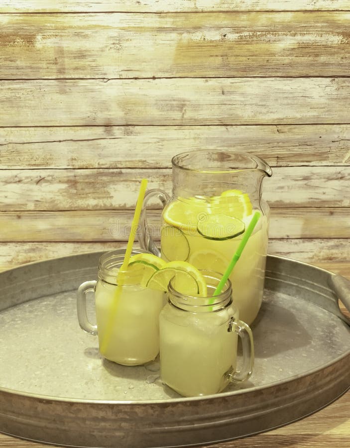 Ice Cold Lemonade Here stock image. Image of drink, slice - 114318843