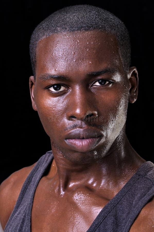 Sweat stock image. Image of serious, portrait, lean, muscular - 31548677
