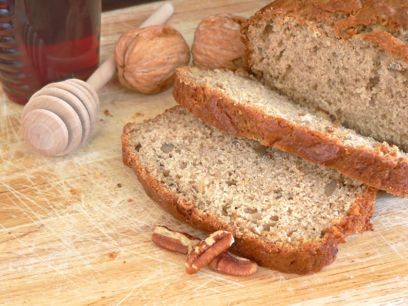 Sweetbread stock image. Image of food, sweetbread, honey - 6103875