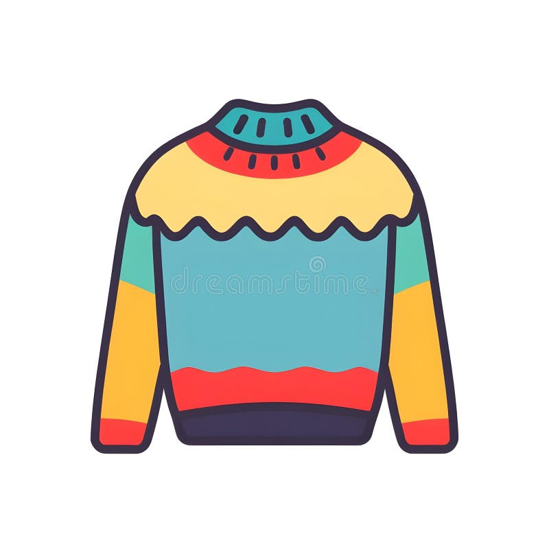 Sweater Icon Design Illustration Image Stock Illustration ...