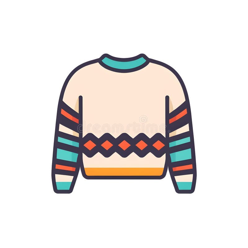 Sweater Icon Design Illustration Image Stock Illustration ...