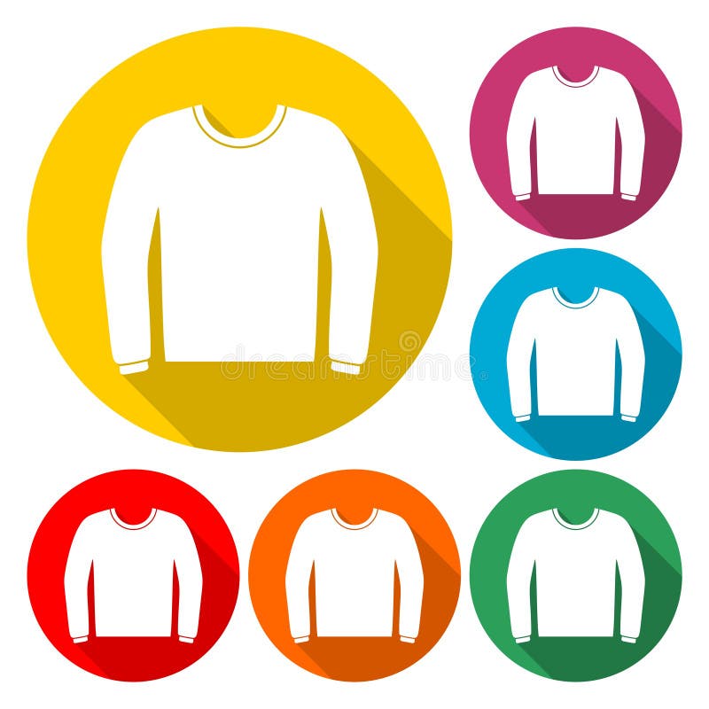 Sweater Icon - Illustration Stock Vector - Illustration of coat, jacket ...