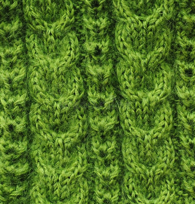 Sweater or Scarf Texture Large Knitting. Knitted Jersey Background with ...