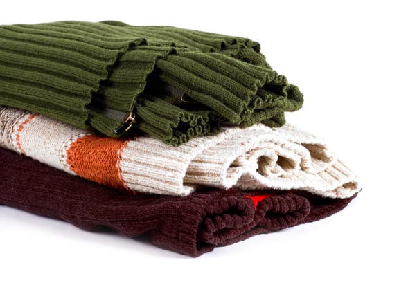 Sweater stack stock photo. Image of highboy, laundry, pile - 6770826