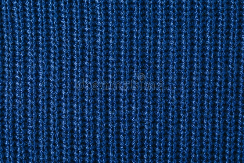Sweater Texture Background. Blue Knitted Texture Background Stock Photo ...