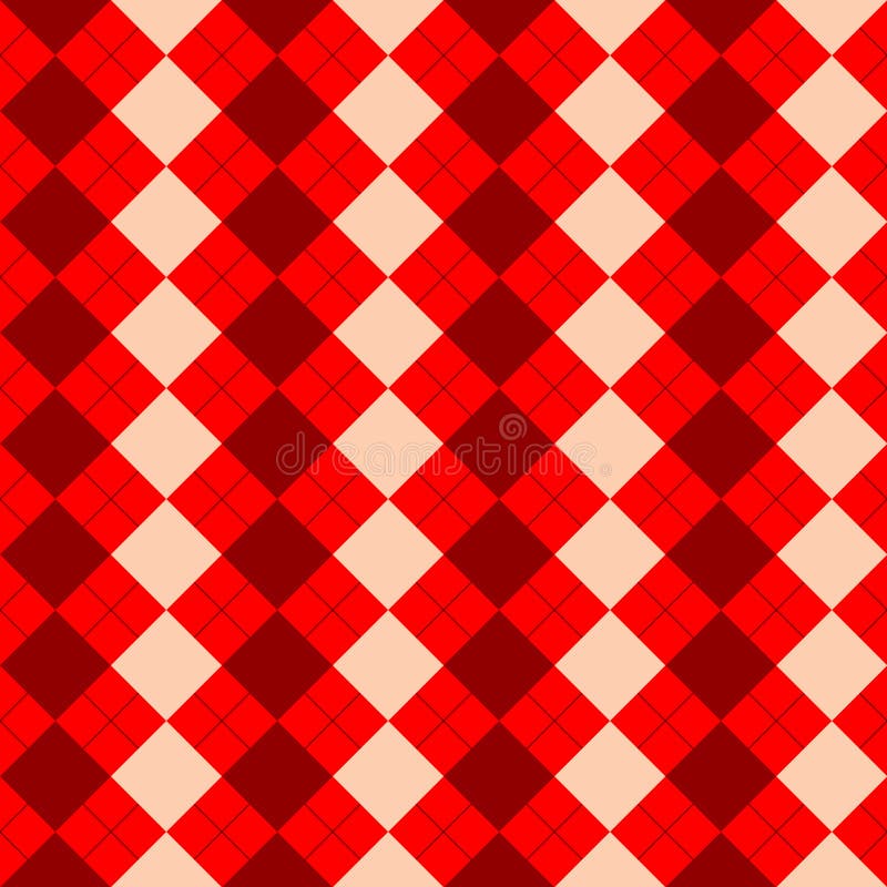 Sweater Texture Mixed Red Colors Stock Vector - Illustration of scarf ...