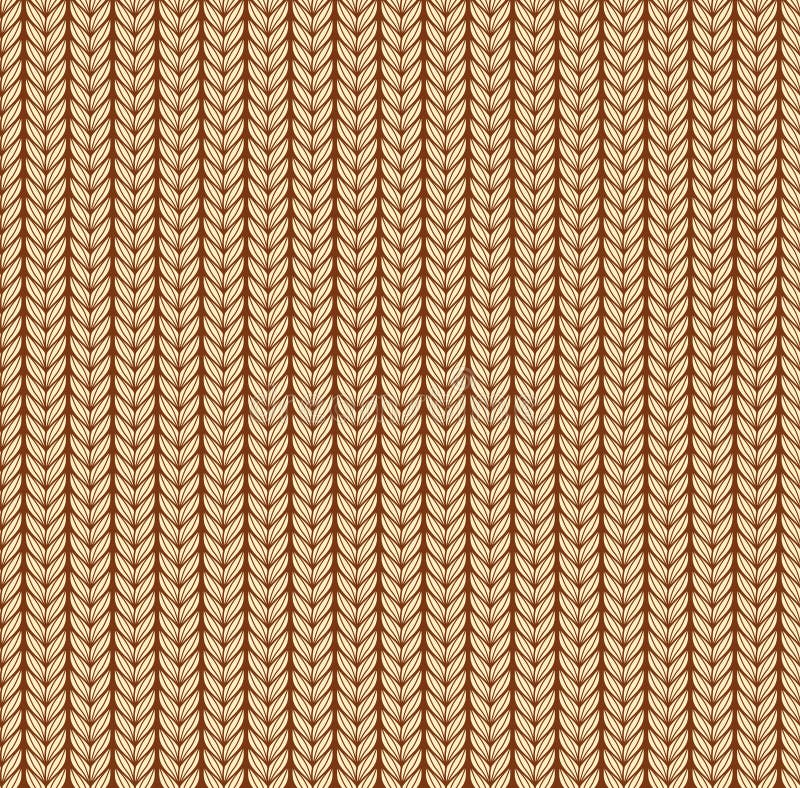 Sweater texture brown stock vector. Illustration of checkered - 12144103