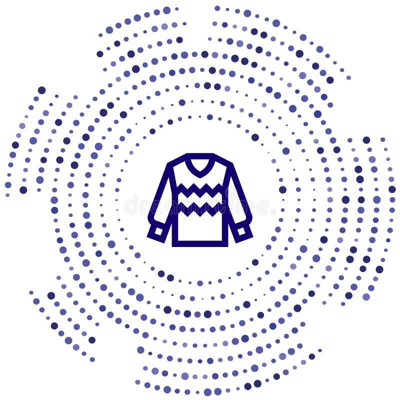 Sweater Vector Icon. Sweater Editable Stroke. Sweater Linear Symbol for ...