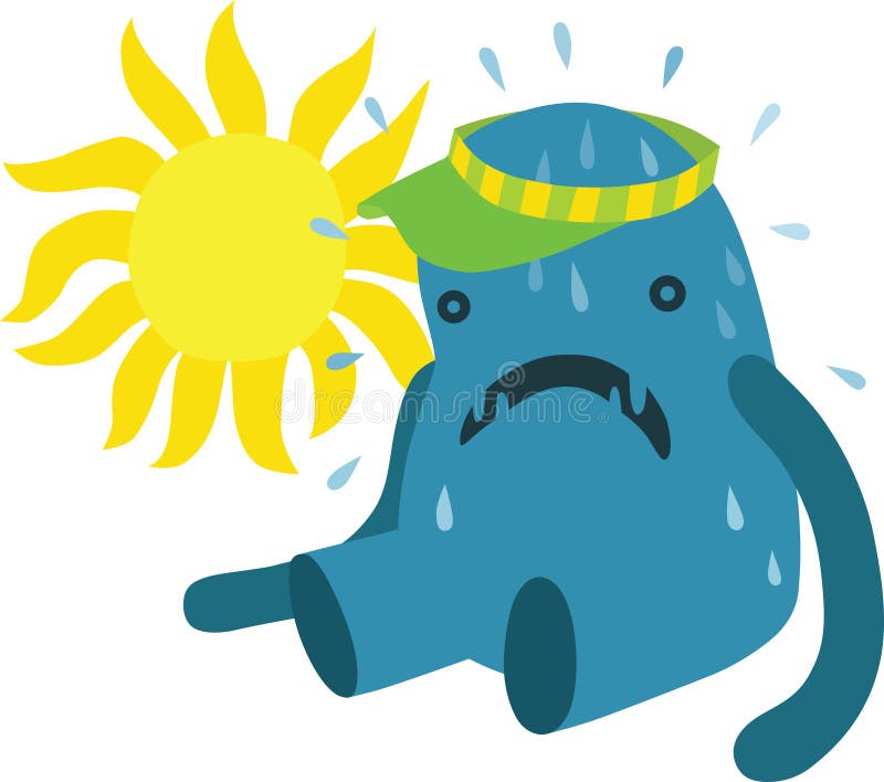 Desert plant stock illustration. Illustration of cartoon - 25675274