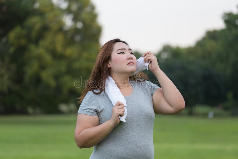Sweating. stock photo. Image of sports, standing, sportswoman - 47289204