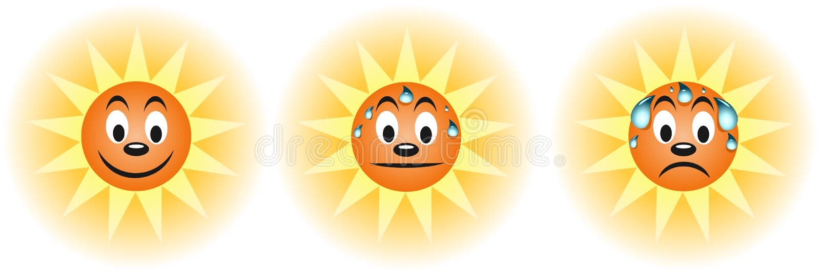 Summer Cartoon City. Illustration Stock Vector - Illustration of space ...