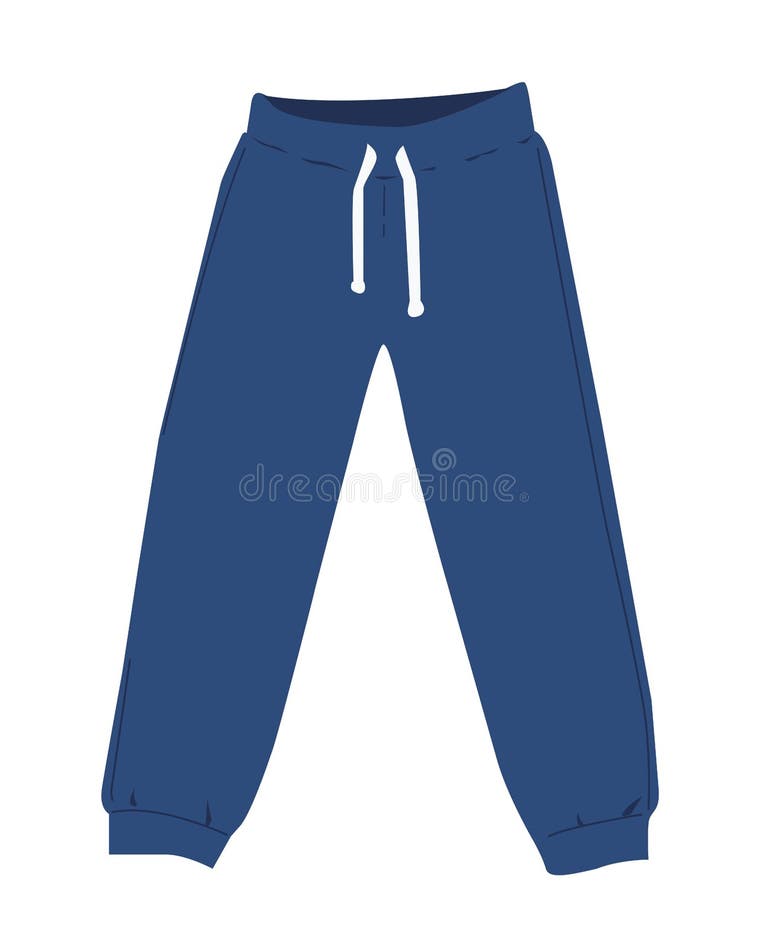 Sweatpants Vector Stock Illustrations – 1,534 Sweatpants Vector Stock ...