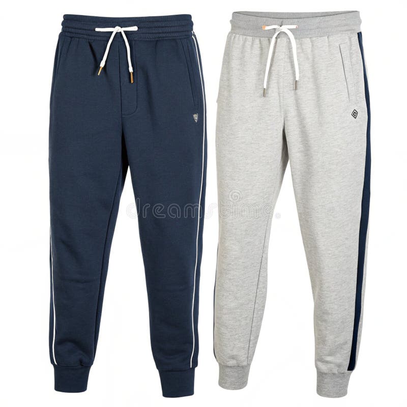 Sweatpants Isolated on Transparent Background Stock Illustration ...