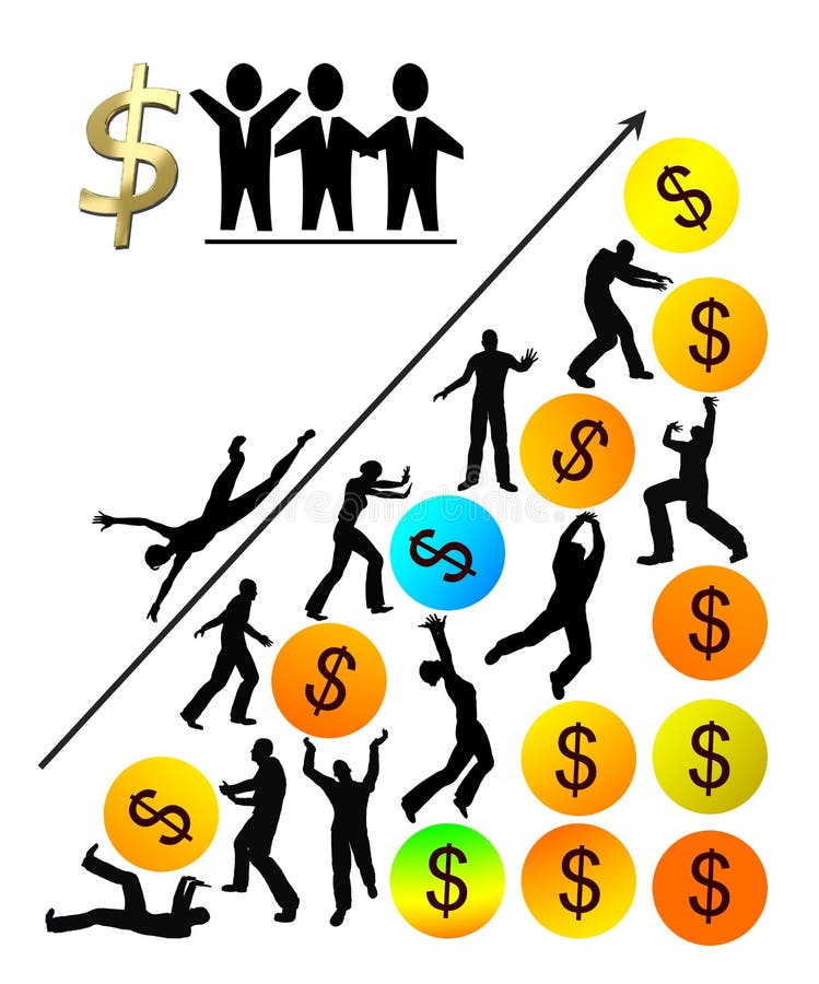 Sweatshop stock illustration. Illustration of exploitation - 38640069