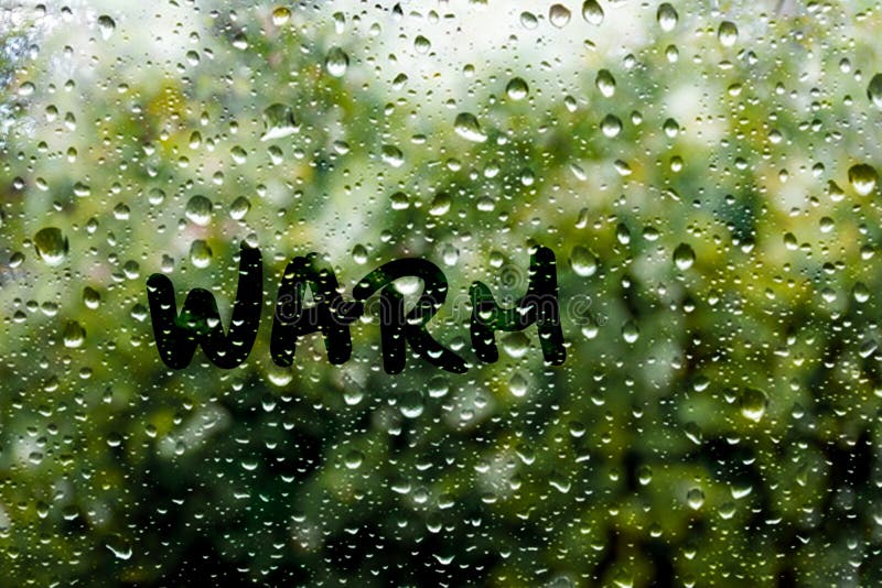 Sweaty Glass with Different Words and Signs Stock Photo - Image of text ...