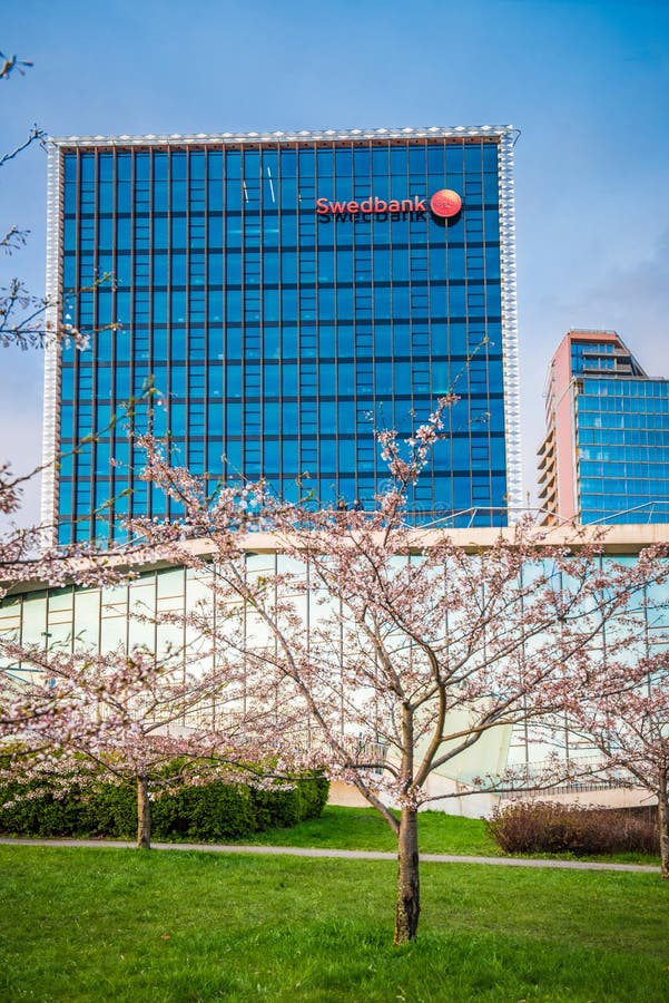 Swedbank editorial photography. Image of blooming, swedbank - 70412457