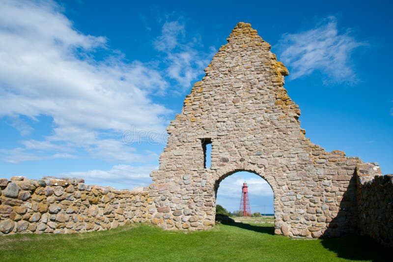 Malin Head Church stock photo. Image of malin, lush, ireland - 530950