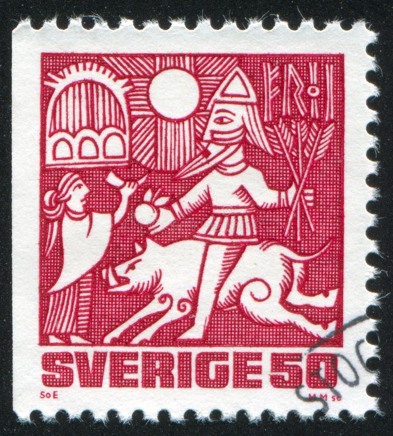 Frey editorial stock photo. Image of male, mythology - 362448683