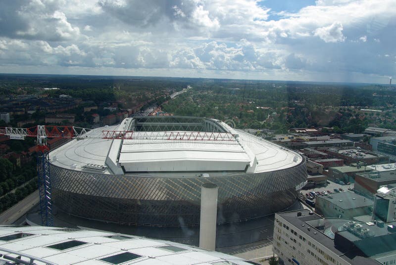 Sweden, Ericsson Arena editorial image. Image of buildings - 78160265