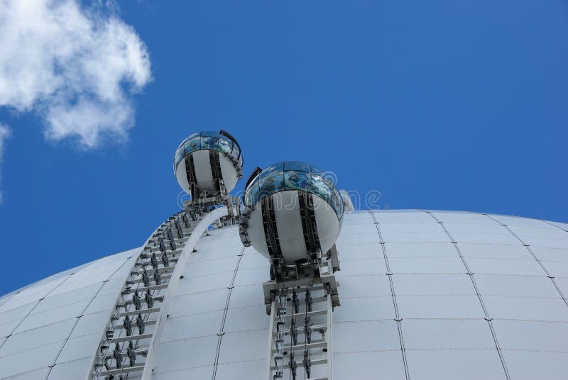 Skyview, Stockholm editorial stock image. Image of destination - 22955574