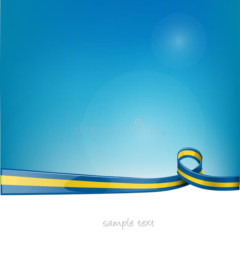 Sweden Ribbon Flag Stock Illustrations – 1,070 Sweden Ribbon Flag Stock ...