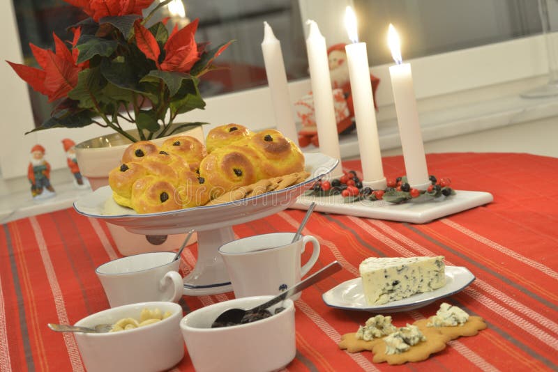 Swedish advent celebration stock photo. Image of light - 35871024