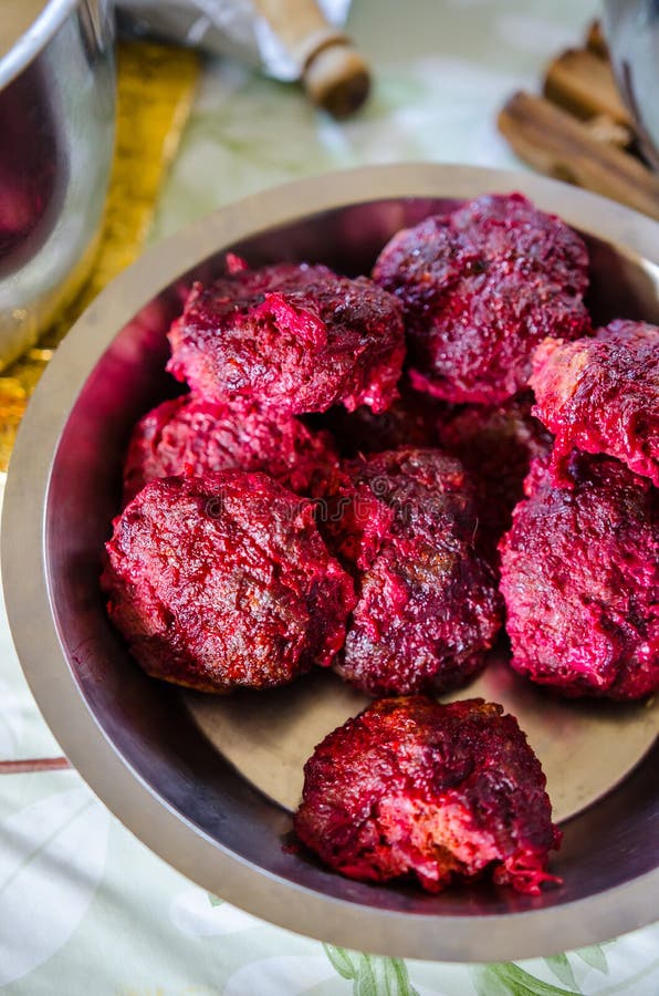 Swedish beef burgers stock photo. Image of beef, beet - 45898174