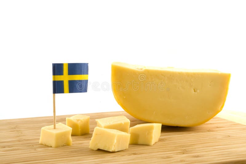 Swedish cheese stock photo. Image of flag, food, milk - 12371432