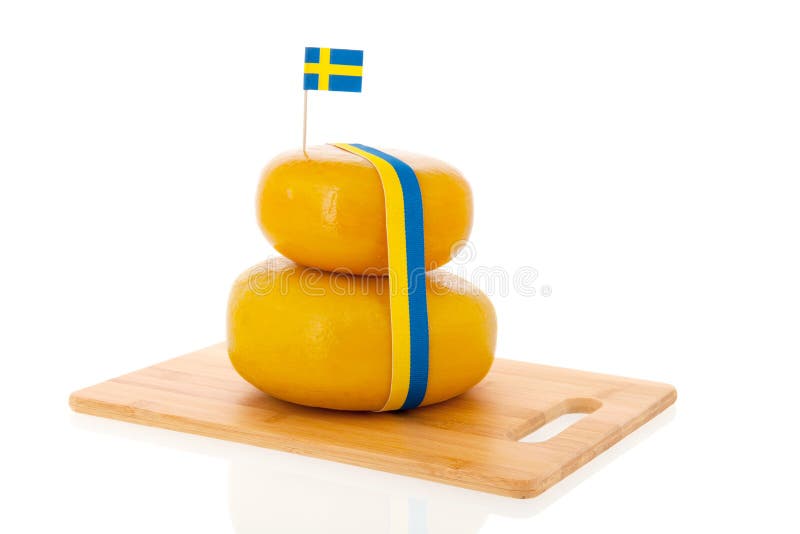 Swedish cheese stock photo. Image of flag, food, milk - 12371432